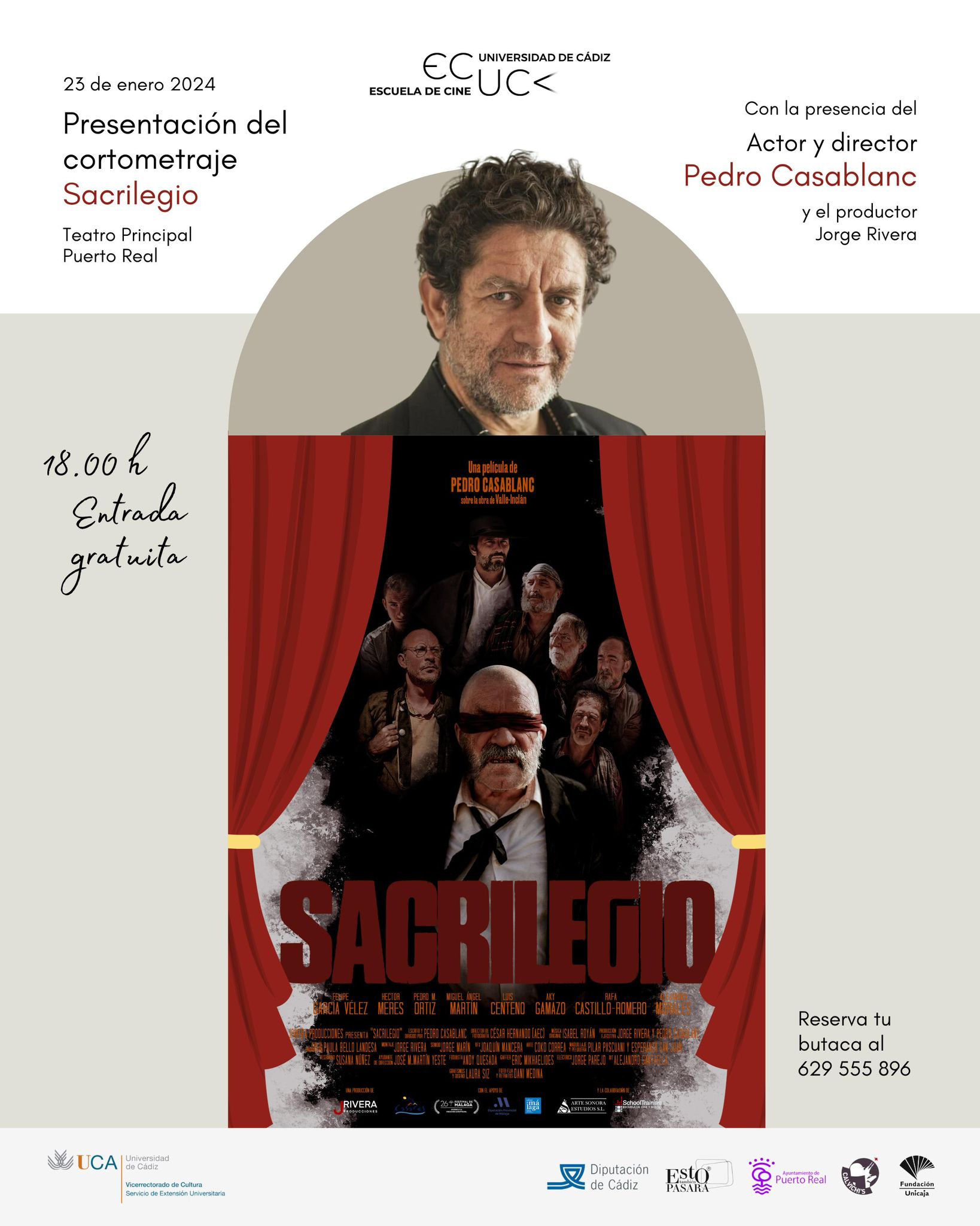 La Escuela de Cine de la Universidad de Cádiz estrena el cortometraje ...